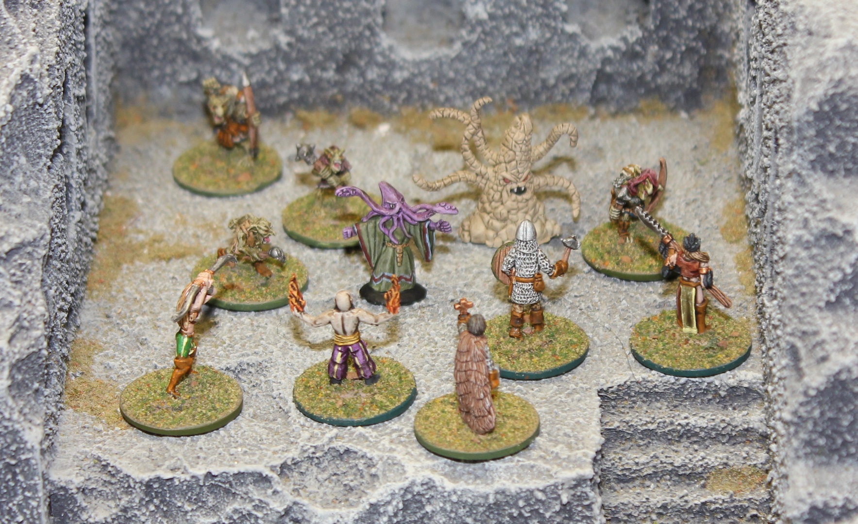 15/18mm Dungeon Crawl and RPG