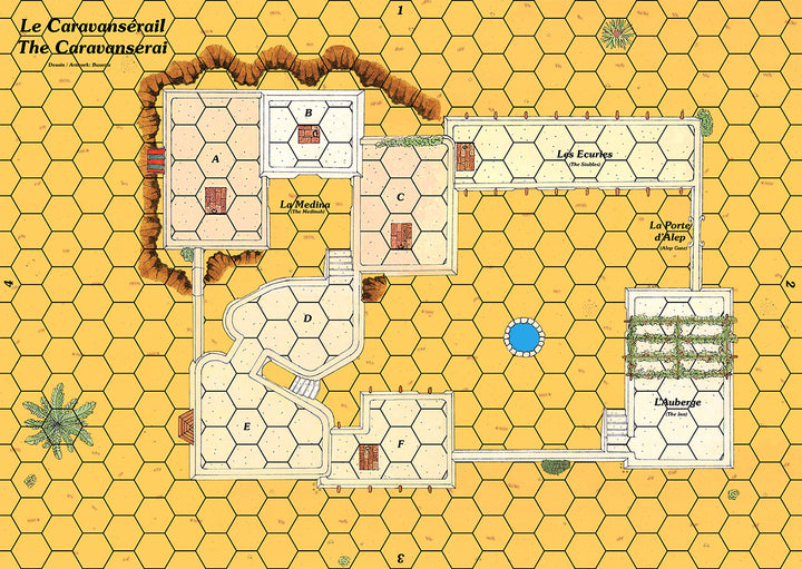 Additional Maps/Counters