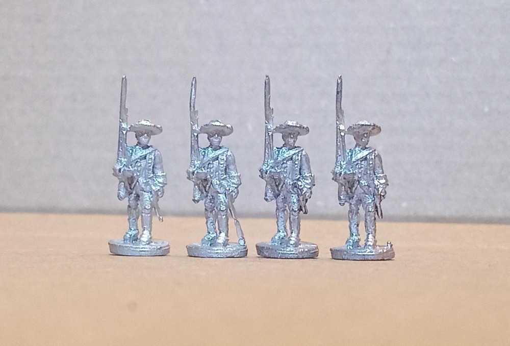 British/French Campaign 1750-1800