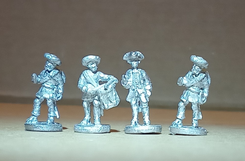 British/French Campaign 1750-1800