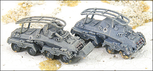 Transport & Wheeled AFVs