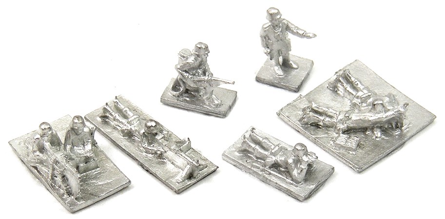 Heavy Weapons - WWII German