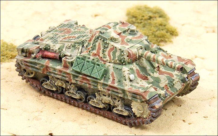 P 40 Heavy Tank
