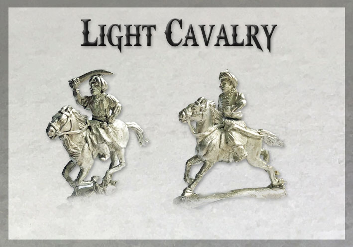 Light Cavalry - Regiment Pack
