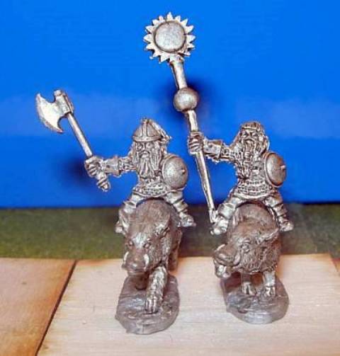 Dwarf Cavalry Command