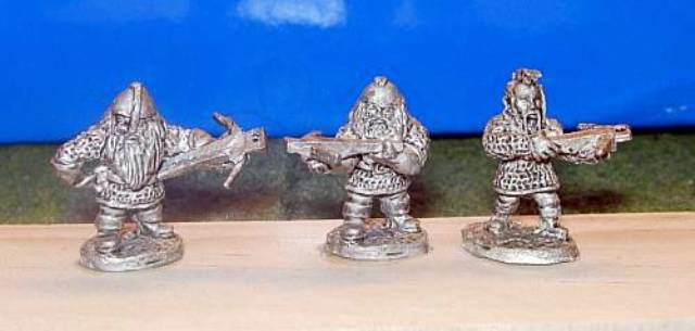 Dwarf Crossbows