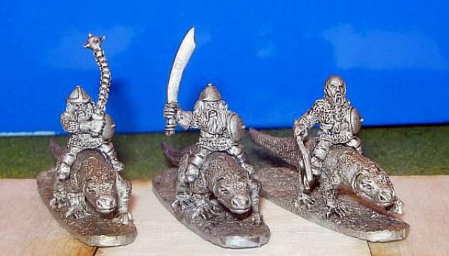 Dwarf Heavy Cavalry