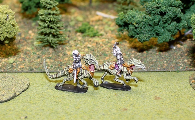 Dark Elf Cavalry Command