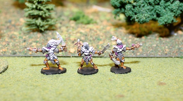 Dark Elf Heavy Crossbows