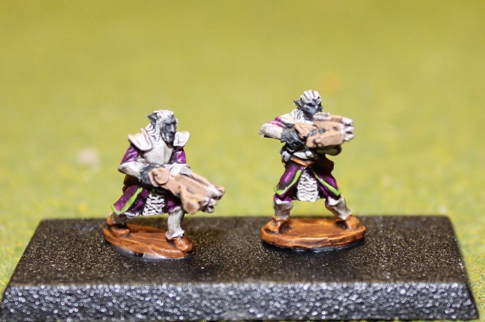 Dark Elf Crossbows