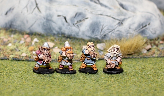 Dark Dwarf Crossbows