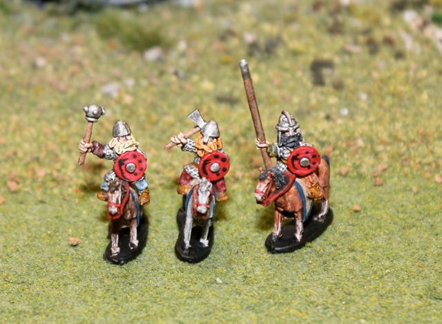 Dwarf Heavy Cavalry on Bears