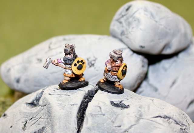 Dwarf Rune Guard