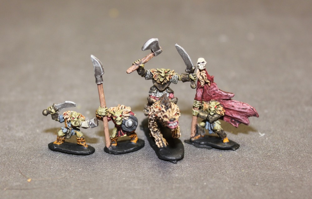 Orc Infantry Command