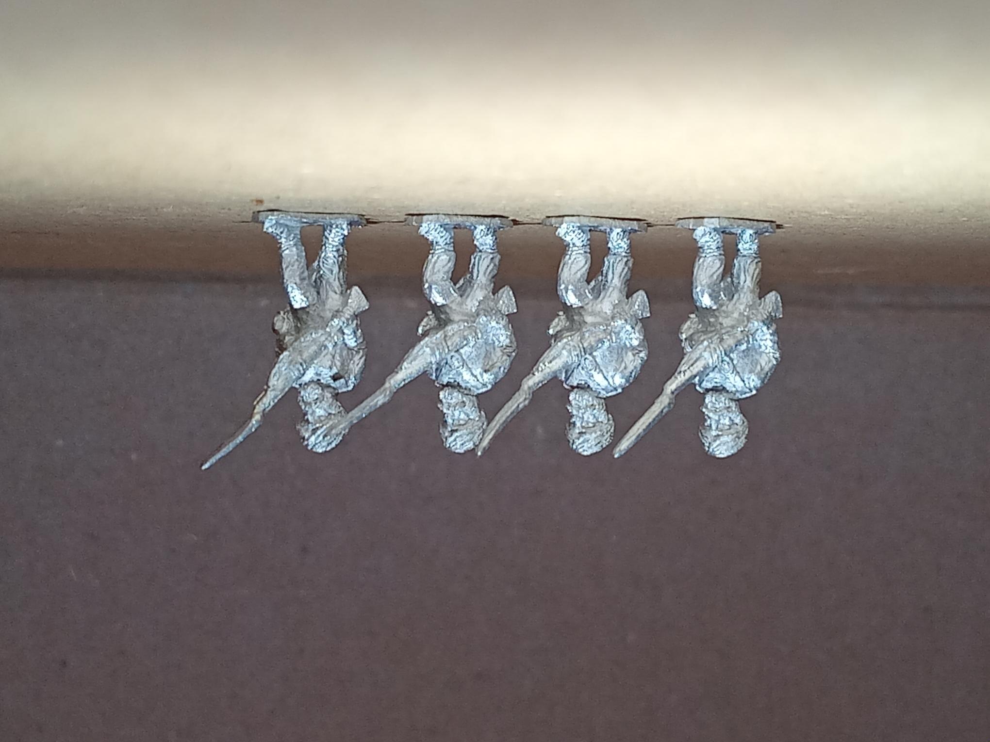 Sikh Regular Infantry with musket & bayonet