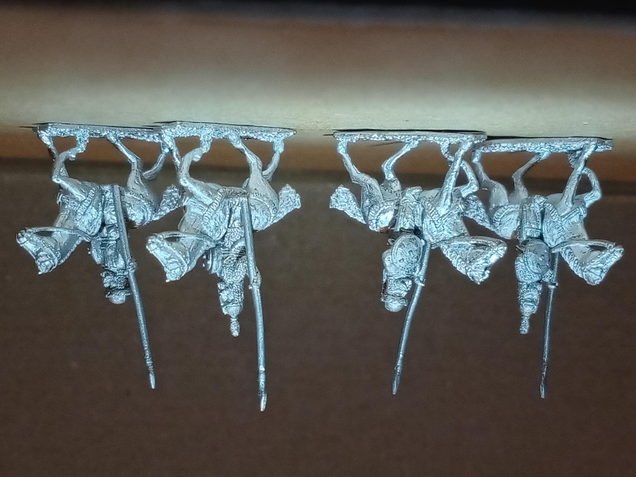 Sikh Ghorchurra Cavalry with lance & shield