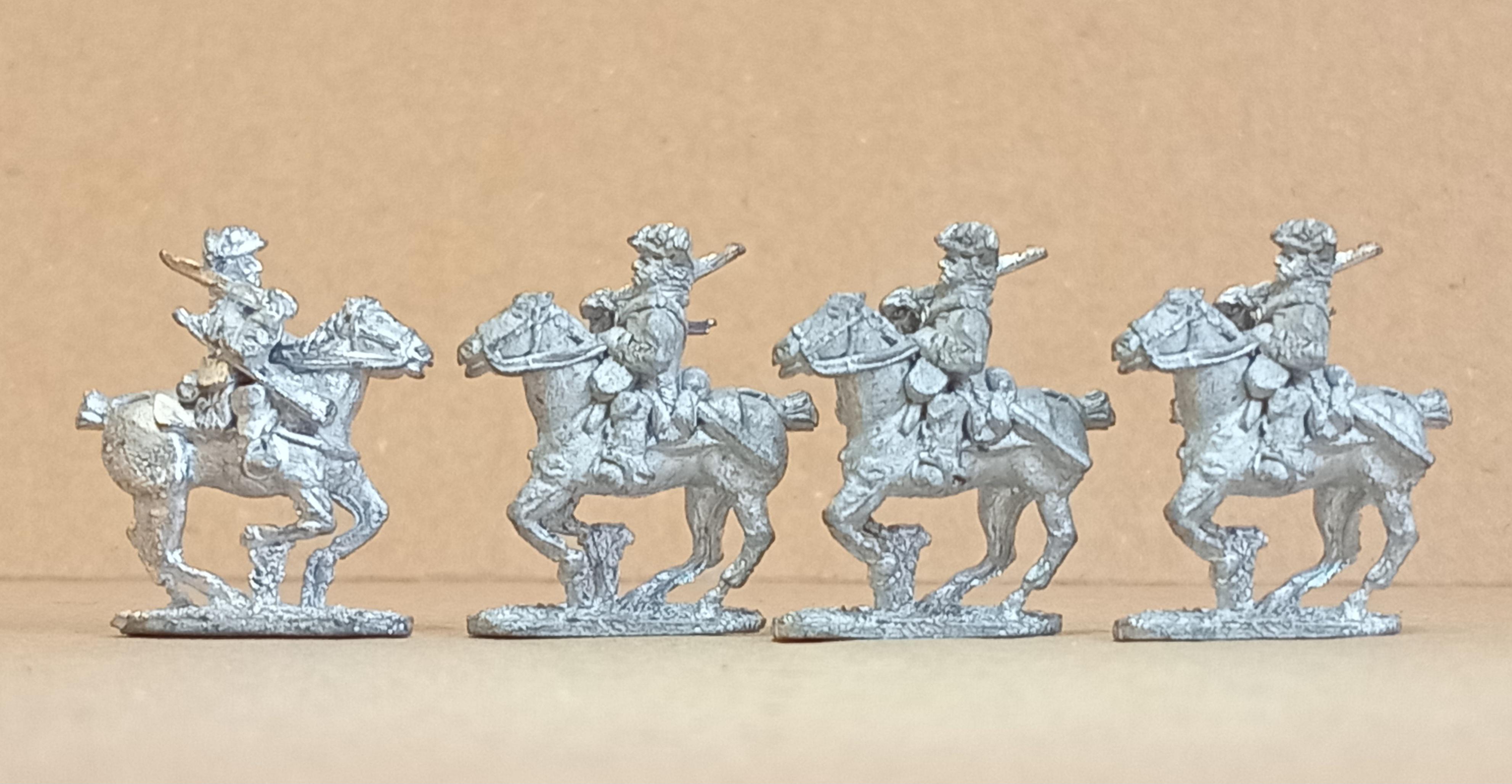 British Line Cavalry / Heavy Dragoon Regiment