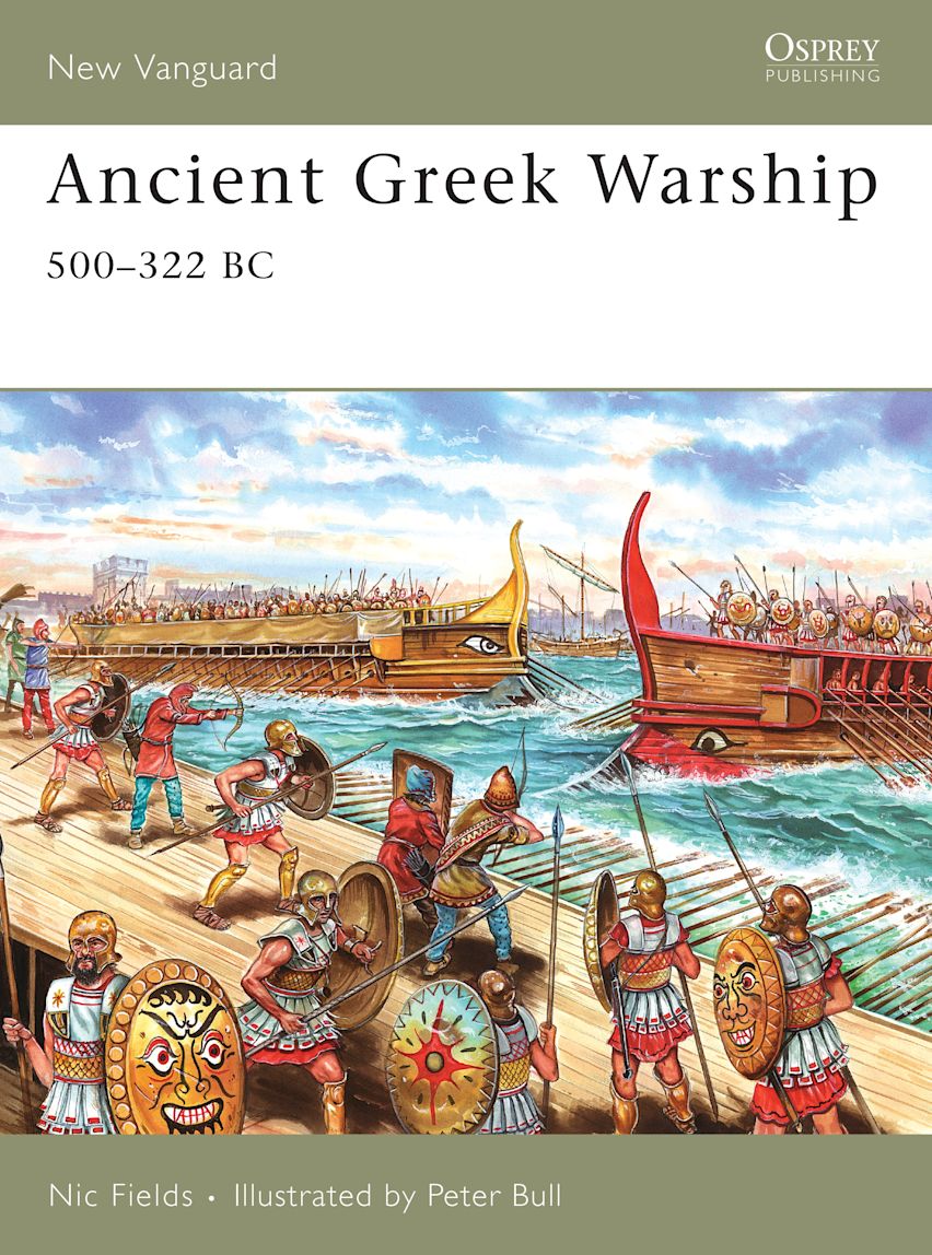 Ancient Greek Warship 500–322 BC