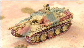 Panther G with IR Sights