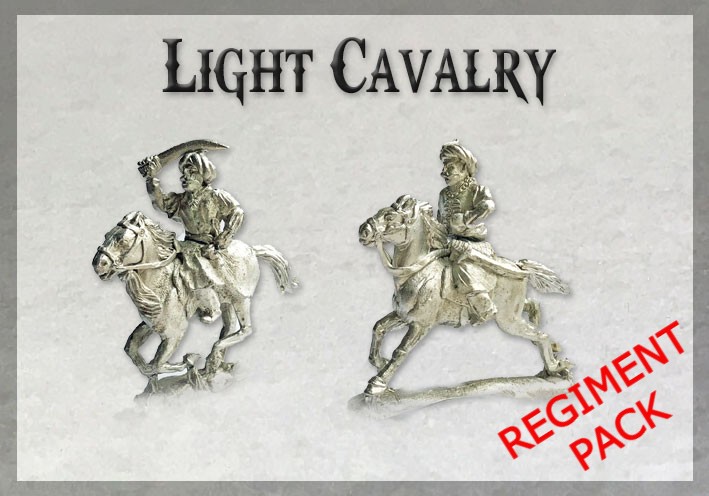 Light Cavalry - Regiment Pack