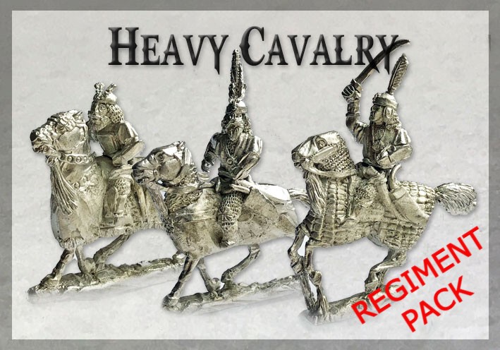 Heavy Cavalry - Regiment Pack