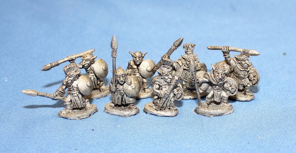 Lesser Goblin Armies and Units
