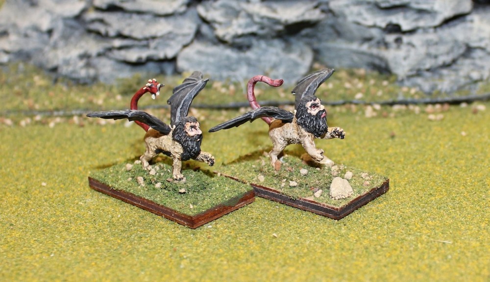 Encounters: Medium Creatures