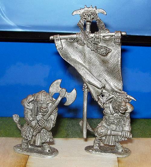 Giant Minotaur Warrior