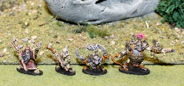 Orcs and Goblins