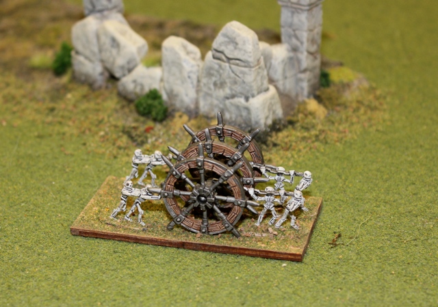 Artillery and Battle Machines