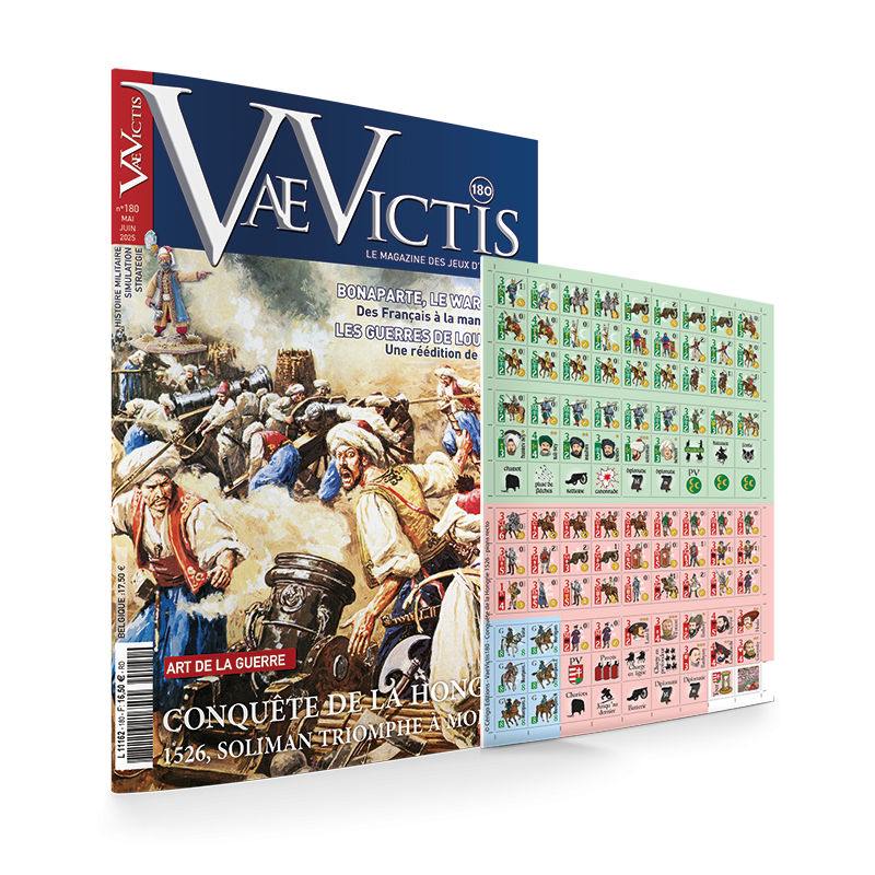 VaeVictis Special Game Issue #180 - May/June 2025