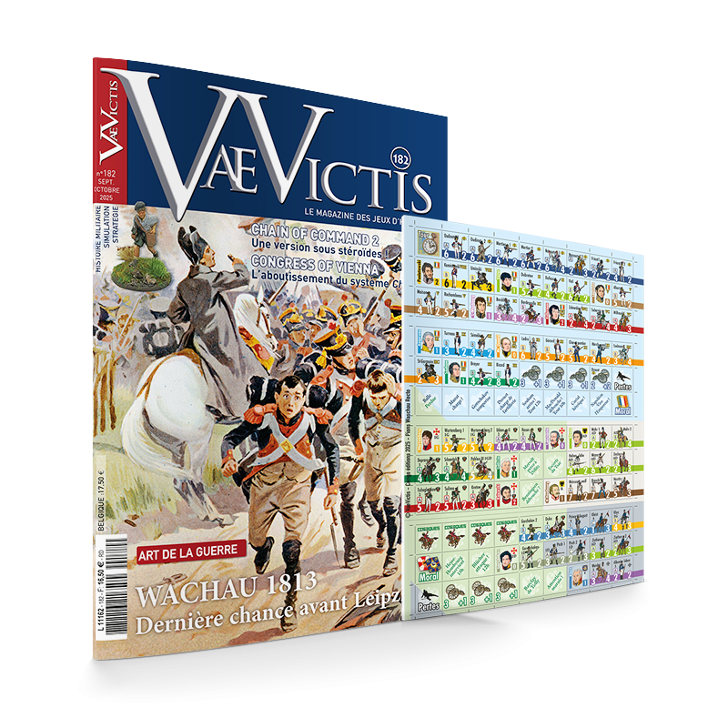 VaeVictis Special Game Issue #182 - Sept/Oct 2025