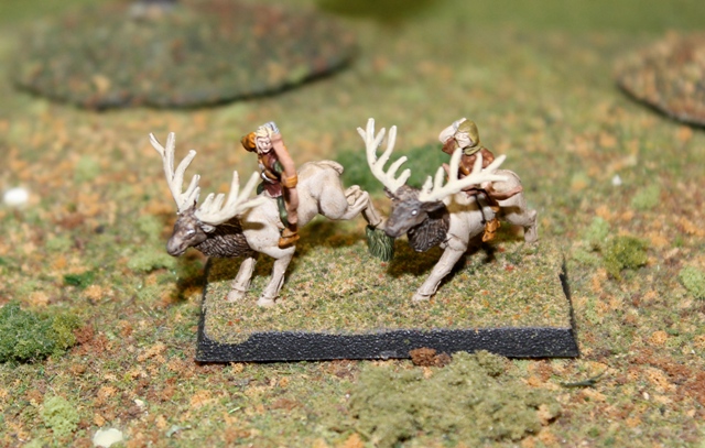 Wood Elf Heavy Cavalry on Elk